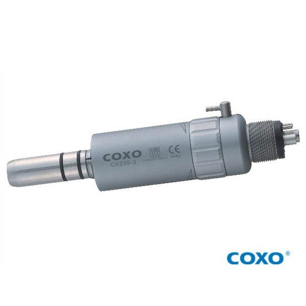 Micro motor neumático CX235-3A, irrigación externa. COXO – Austral Dental