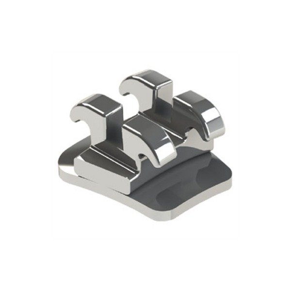 Bracket Metal Edgewise X 10. MORELLI – Austral Dental