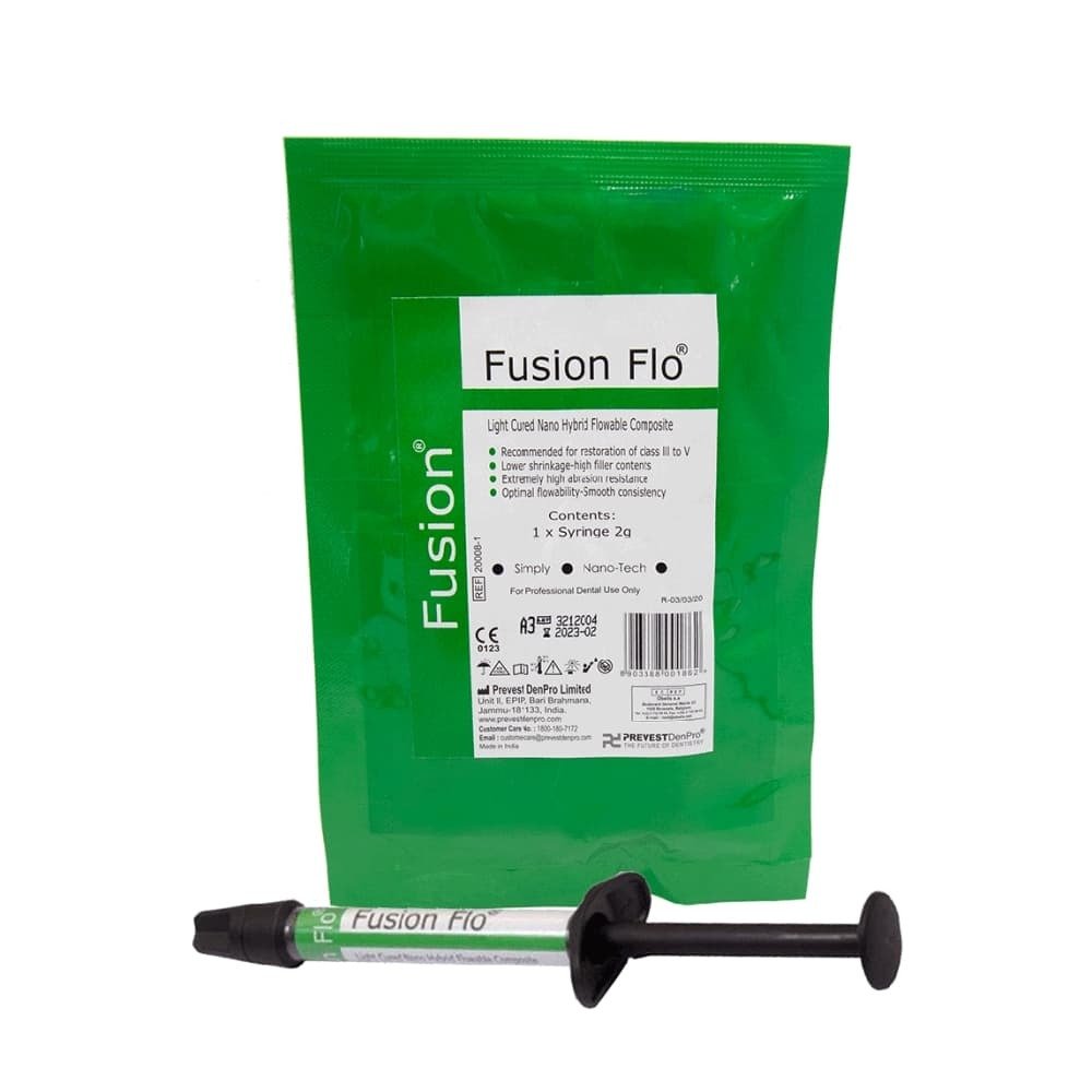 Composite Fluido Fusion Flo. PREVEST – Austral Dental