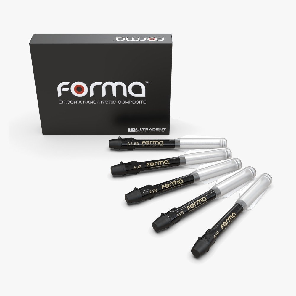 Composite Nano Híbrido Forma Kits. ULTRADENT – Austral Dental