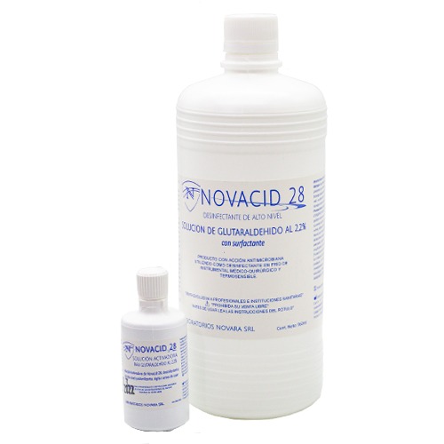 Desinfectante Glutaraldehido NOVACID. NOVARA – Austral Dental