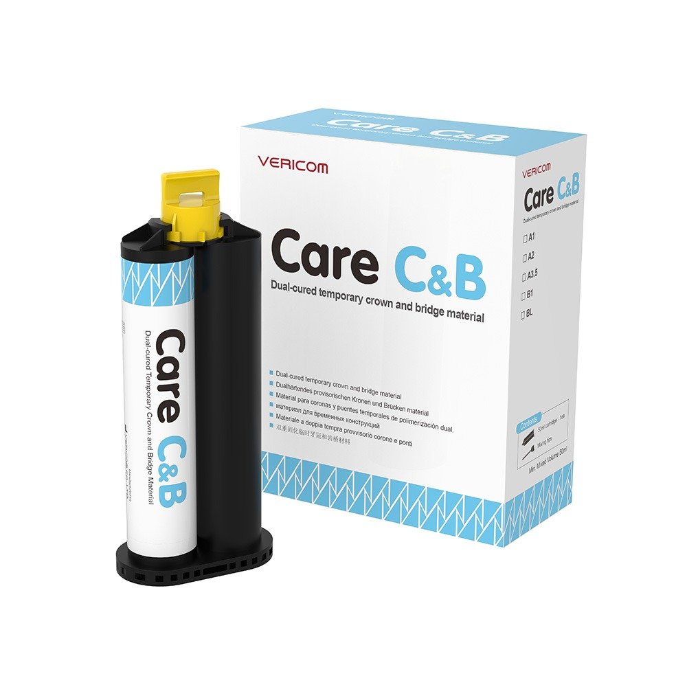 Resina bisacrílica Care C&B. VERICOM – Austral Dental