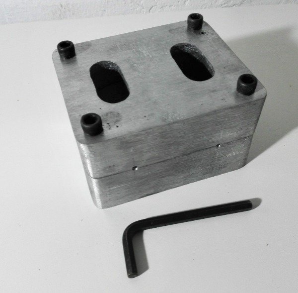 Mufla Aluminio para Prótesis Flexible – Austral Dental